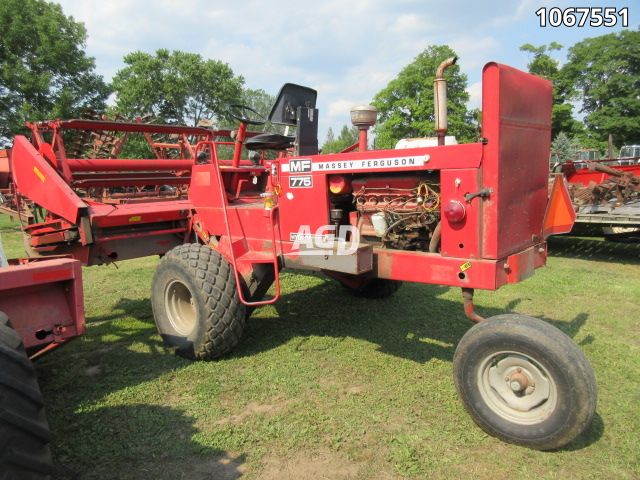 Massey Ferguson 775 Swathers/Windrowers Harvesting Equipments For Sale ...