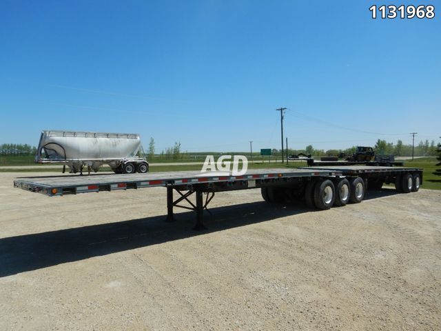 Used 1999 Peerless Super-B Trailer - Flat Deck | AgDealer