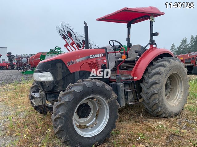 Used 2016 Case IH FARMALL 95C Tractor | AgDealer