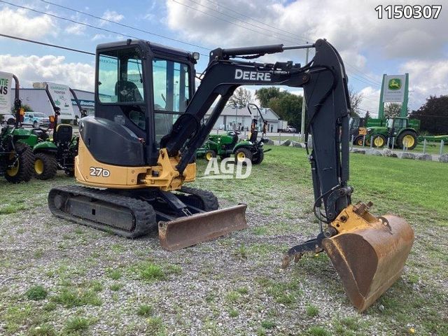 Used 2012 John Deere 27D Excavator | AgDealer