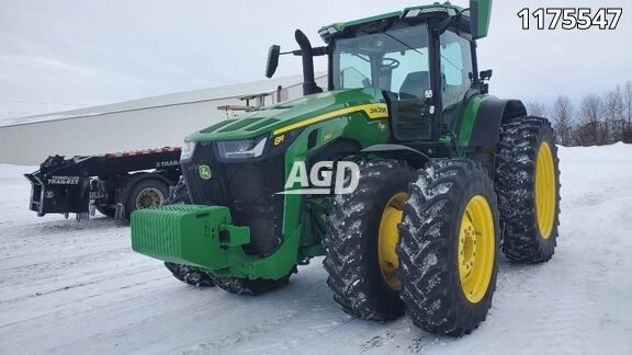 Used 2022 John Deere 8R 340 Tractor | AgDealer