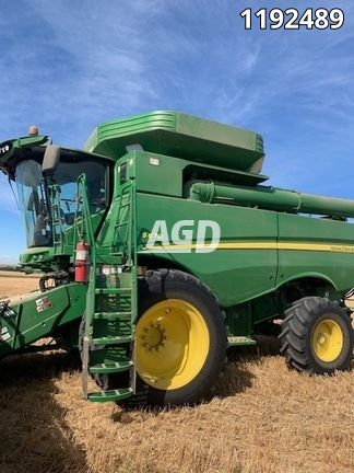 Used 2015 John Deere S670 Combine | AgDealer