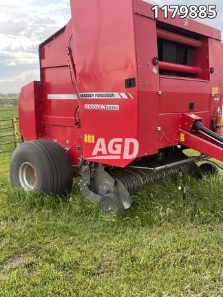 Used 2014 Massey Ferguson 2856A Round Baler | AgDealer