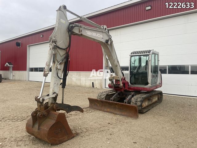 Used 2000 Takeuchi TB175 Excavator | AgDealer