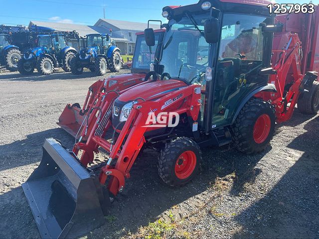 Usagé 2022 Kioti CX2510HCB Tracteur | AgricoleIdéal