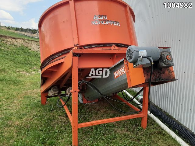 Used Valmetal AGRI CHOPPER 5500 Bale Processor | AgDealer