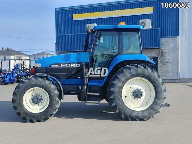 New Holland 8670 Tractors For Sale in Canada & USA | AgDealer
