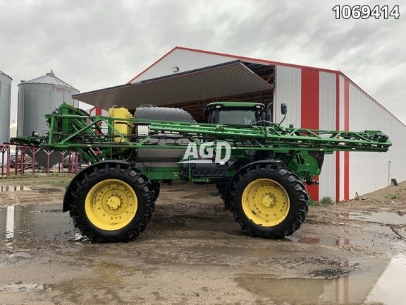 Used 2018 John Deere R4045 Sprayer - Self Propelled | AgDealer