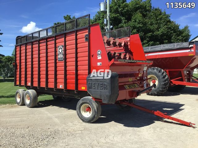 Meyer Forage Boxes Hay & Forages For Sale in Canada & USA | AgDealer