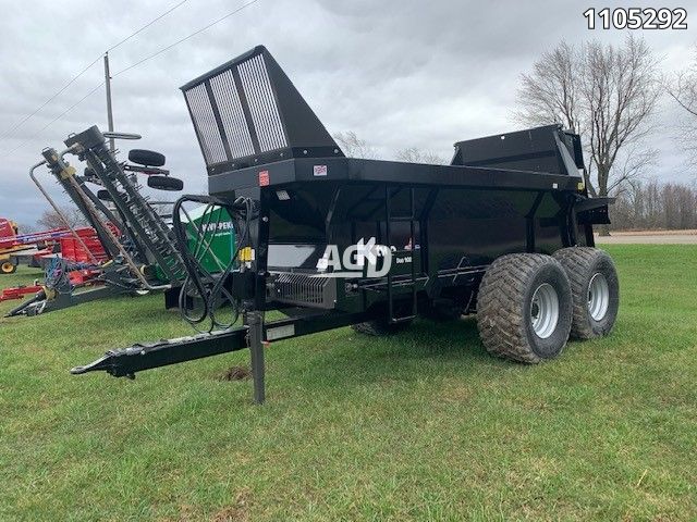 New 2021 Ktwo DUO 900 MK5 Manure Spreader | AgDealer