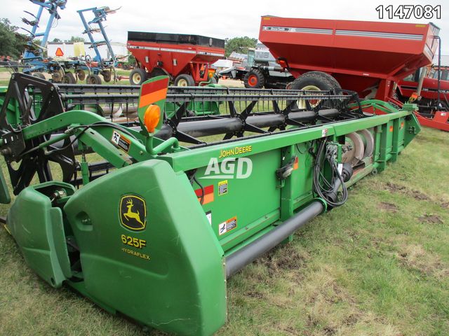 Used John Deere 625F Header - Flex | AgDealer