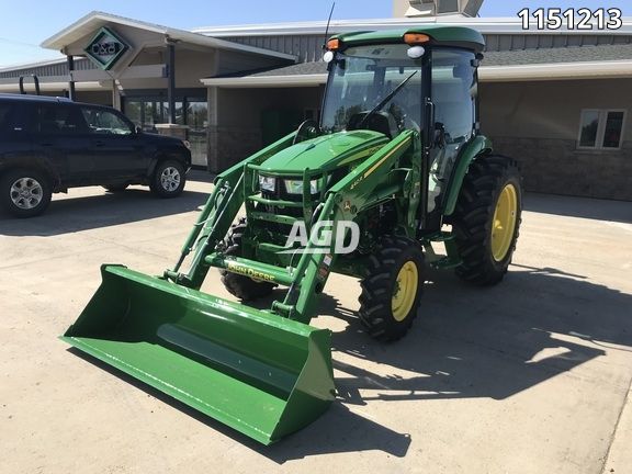 Used 2022 John Deere 4066R Tractor | AgDealer