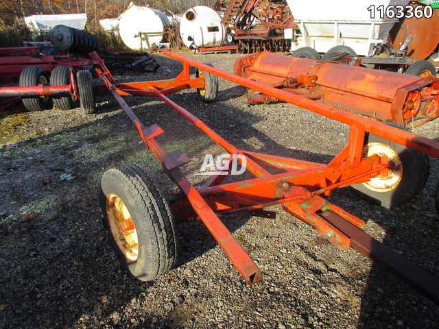 Used Martin Farm Wagons 20FT Header Cart | AgDealer