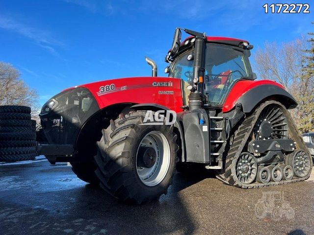 Used 2021 Case IH MAGNUM 380 ROWTRAC CVT Tractor | AgDealer