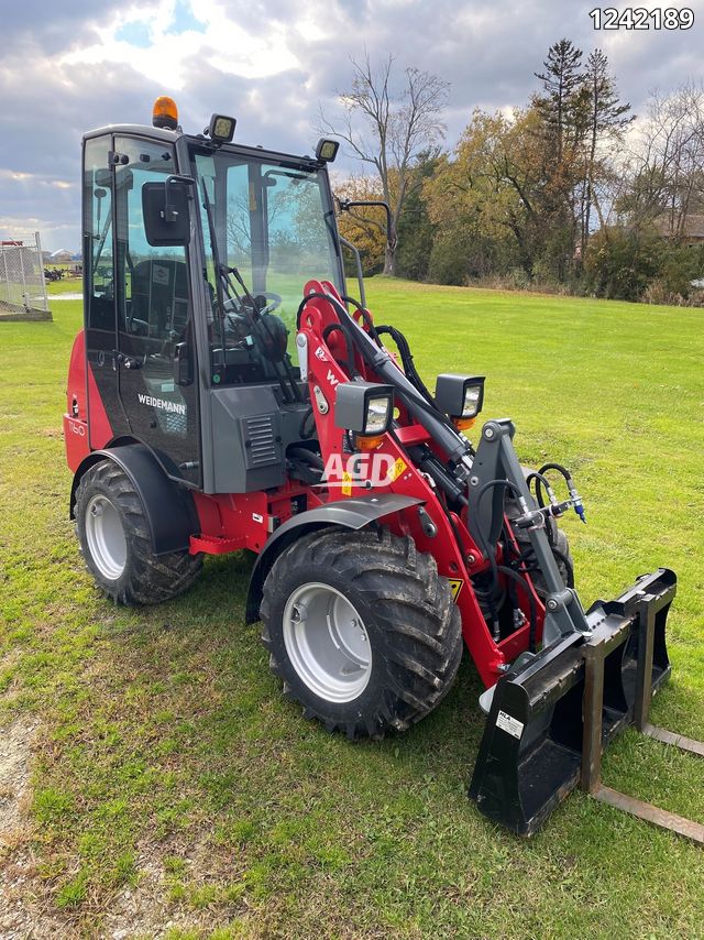Used 2022 Weidemann 1160 Wheel Loader | AgDealer