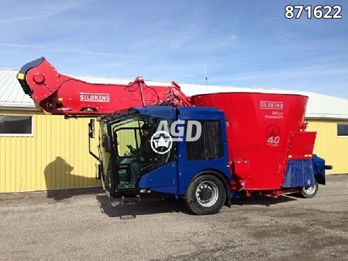 New Siloking SelfLine TMR Mixer | AgDealer