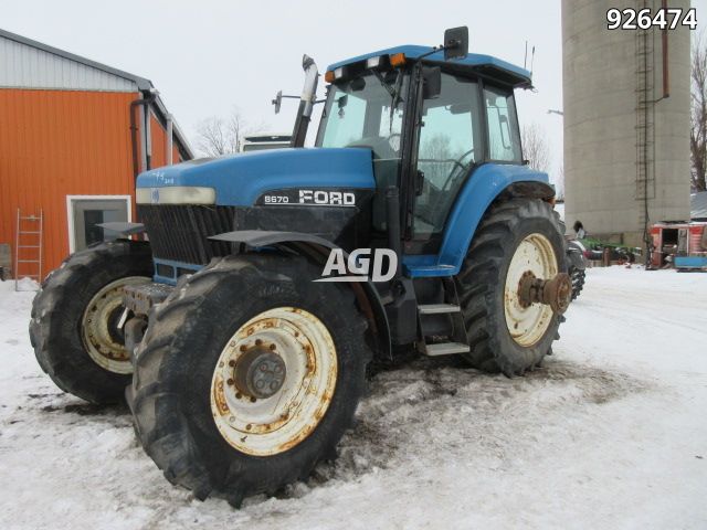 Ford 8670 100 HP à 174 HP à vendre | AgricoleIdéal