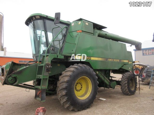 Used 1991 John Deere 9500 Combine | AgDealer