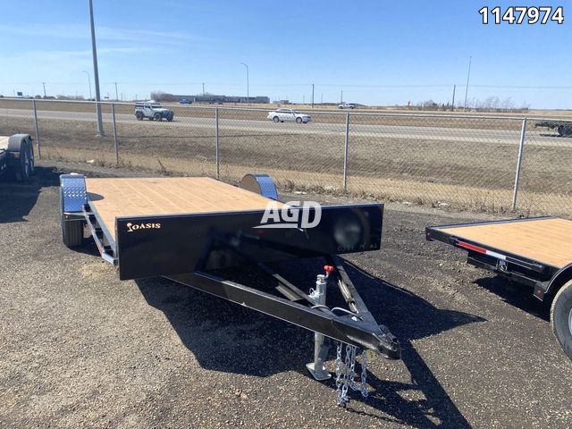 New 2022 Oasis 14 FT Trailer | AgDealer