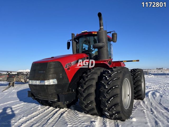 Used 2016 Case IH STEIGER 470 HD Tractor | AgDealer