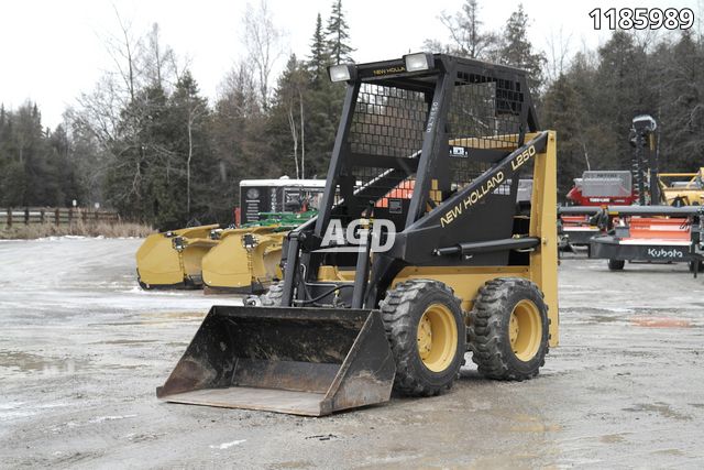 Used New Holland L250 Skid Steer | AgDealer