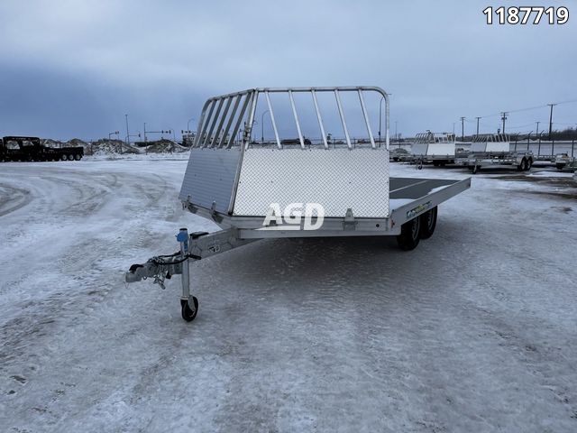 New 2023 Aluma 8614 Trailer - Snowmobile | AgDealer