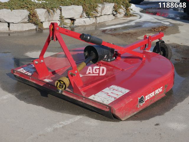 Usagé Bush Hog BH16 Débroussailleuse rotative | AgricoleIdéal