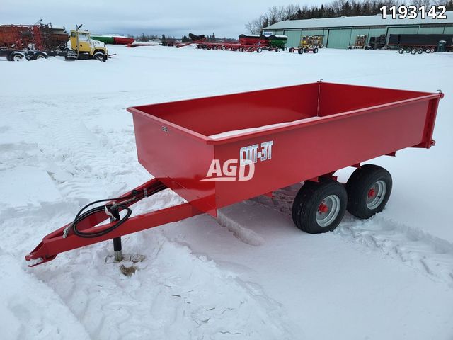 Creekbank Welding CDT-3T Trailers - Dump Trailers For Sale in Canada ...
