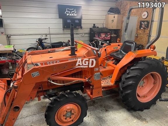 Used Kubota L2550 Tractor | AgDealer
