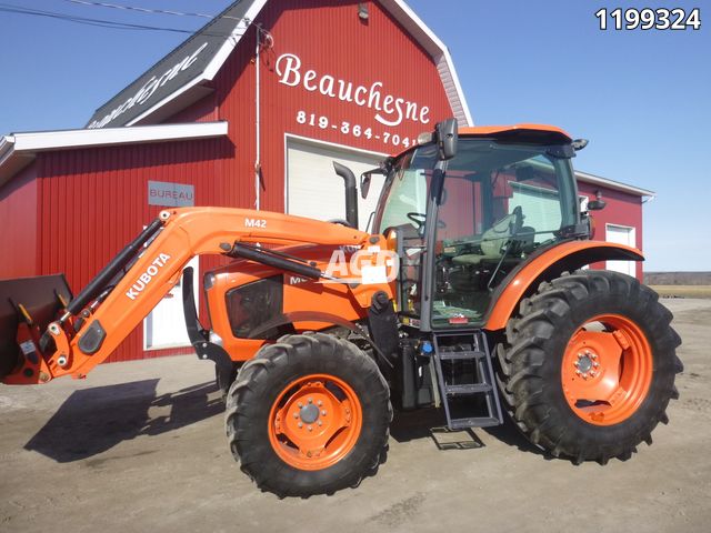 Kubota Tractors à vendre au Québec | AgricoleIdéal