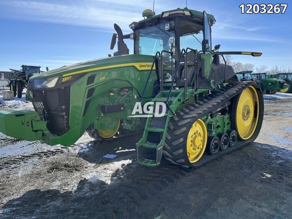 Used 2021 John Deere 8RT 370 Tractor | AgDealer