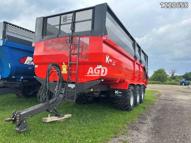 New 2023 Ktwo ROADEO CURVE 6030T Trailer - Dump | AgDealer