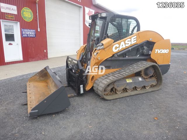 Used 2018 Case TV380 Track Loader | AgDealer