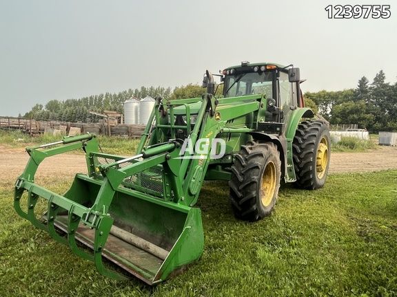 Used 2015 John Deere 6150M Tractor | AgDealer