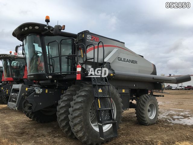Gleaner S78 Combines Harvesting Equipments For Sale in Canada & USA ...