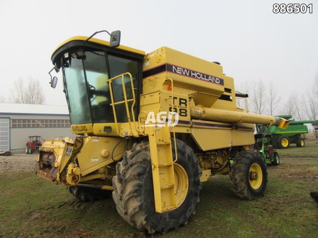 Used 1998 New Holland TR98 Combine | AgDealer