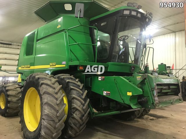 John Deere 9650 Farm Equipment For Sale in Canada & USA | AgDealer