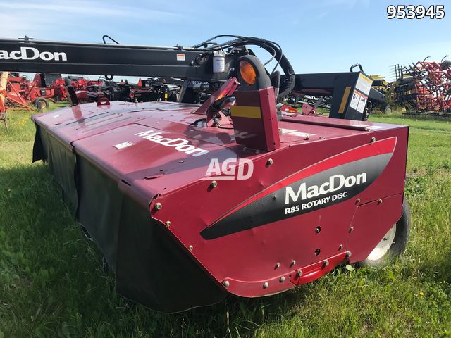 Used 2012 MacDon R85 Disc Mower Conditioner | AgDealer