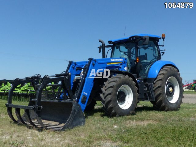 Used 2018 New Holland T6.175 Tractor | AgDealer