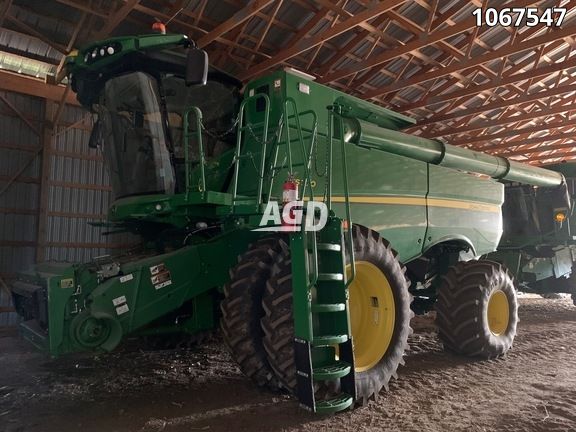 John Deere S770 Combines Harvesting Equipments For Sale in Canada & USA ...