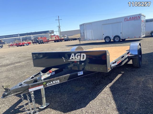 New 2022 Oasis 14 FT Trailer - Utility | AgDealer