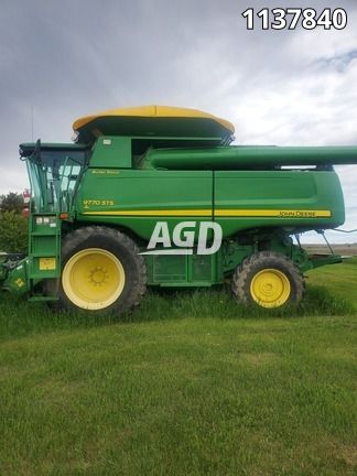 Used 2009 John Deere 9770 STS Combine | AgDealer