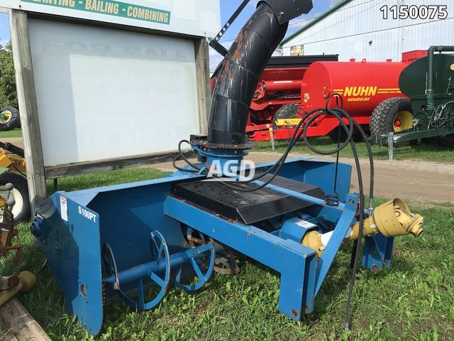 Used Lucknow S100PT Snow Blower | AgDealer