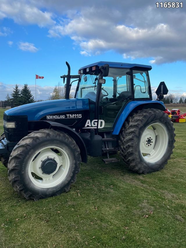 Used 2003 New Holland TM115 Tractor | AgDealer