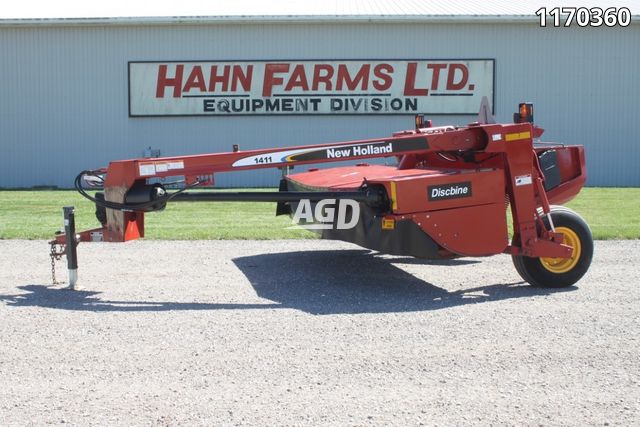 Used 2006 New Holland 1411 Disc Mower Conditioner | AgDealer