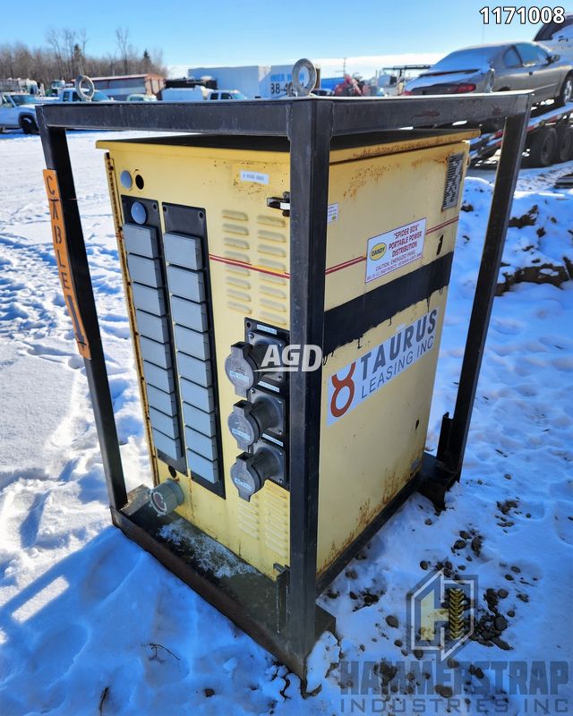 Used DANDY S-DUS-D1-45 Spider Box Portable 480V to 120/208V Power ...