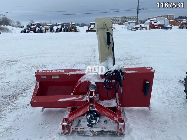New 2022 Farm King Y960Q-4 Snow Blower | AgDealer