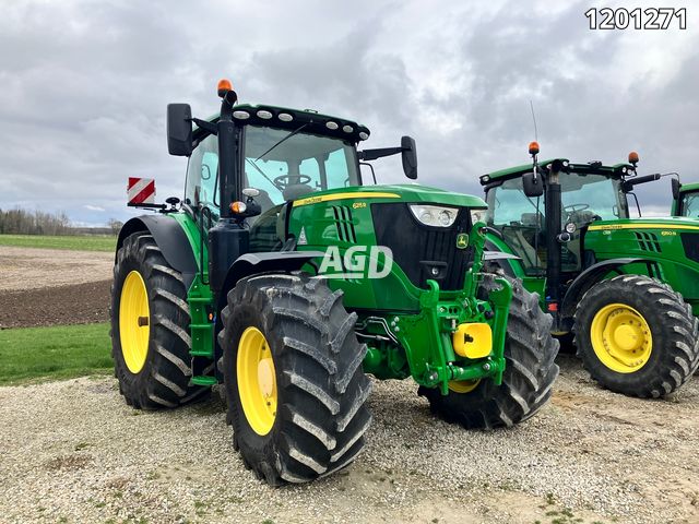 Used 2021 John Deere 6215R Tractor | AgDealer
