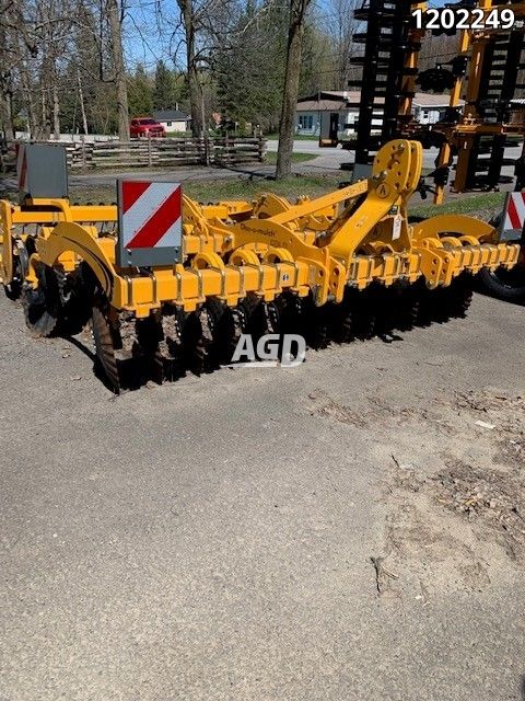 Used 2021 Agrisem International DISC-O-MULCH 3.5M GOLD Disc | AgDealer