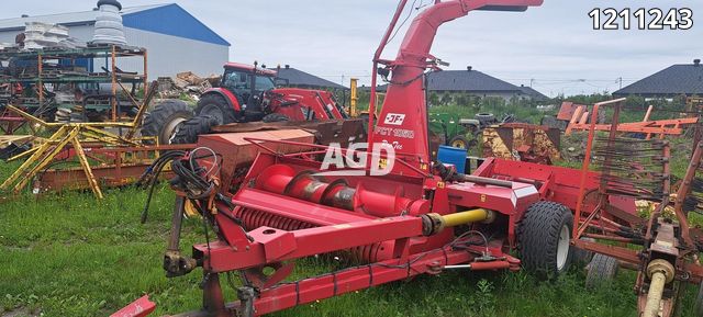 Used JF-Stoll FCT1050 Forage Harvester | AgDealer